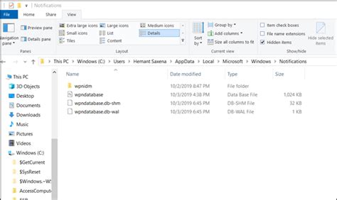 Windows Push Notifications User Service Has Stopped Working