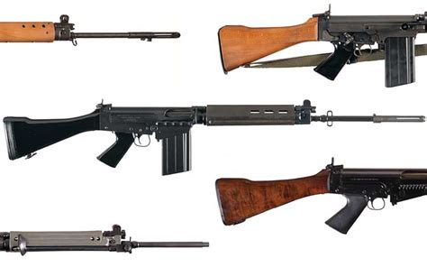 Rifle Francotirador Fn Fal