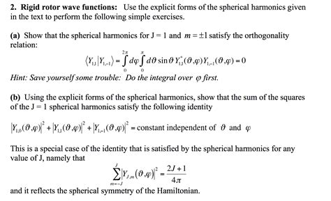 How To Calculate Spherical Harmonics At Anthony Donald Blog