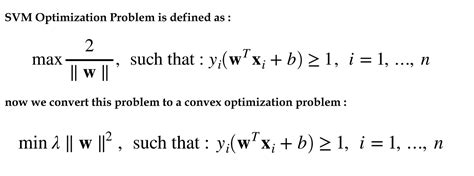 Introduction To Support Vector Machine By Anas Brital Medium