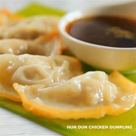 Hun Dun Chicken Dumplings Noortogo