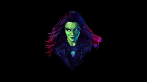Gamora Wallpapers Top Free Gamora Backgrounds Wallpaperaccess