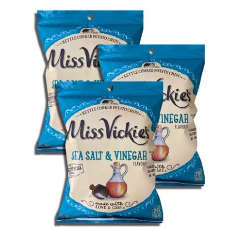 Tribeca Curations Sea Salt And Vinegar Kettle Cooked Potato Chips By Ms