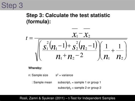 Ppt T Test For Independent Samples Powerpoint Presentation Id830127