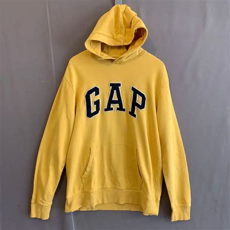 95 M Gap 갭 로고 아플리케 자수 후드 티셔츠 팝니다 세컨웨어헬로마켓