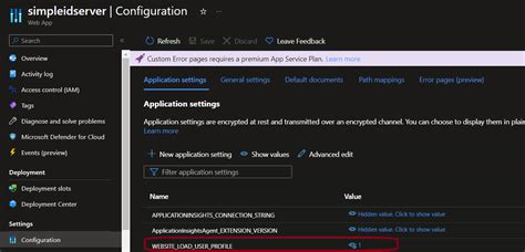 Documentation Explains How To Deploy On Iis Azure Service App · Issue 614 · Simpleidserver