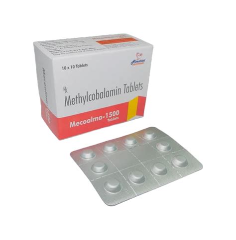 Methylcobalamin Tablet 10 X 10 At ₹ 118 Strip In Panchkula Id