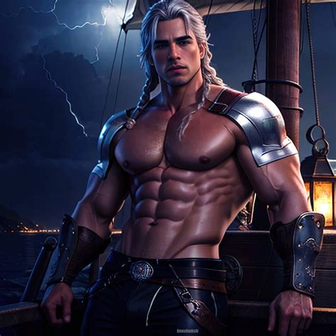 Beefcake Pirate By Kmoshunk On Deviantart