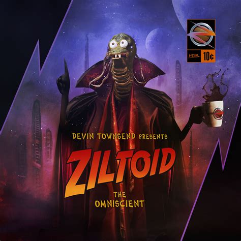 Ziltoid The Omniscient Album Devin Townsend Wikia Fandom