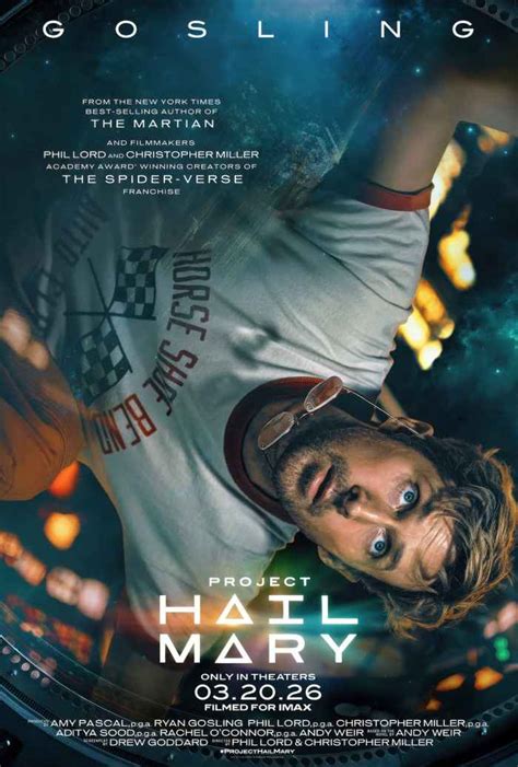 Everything To Know About Ryan Goslings Film Project Hail Mary Us Weekly