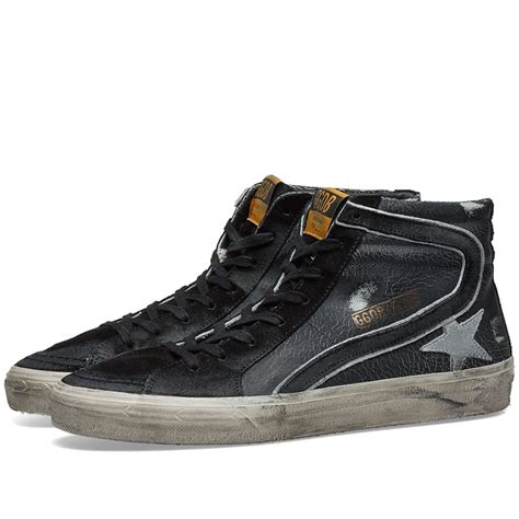 Golden Goose Slide Hi Sneaker Golden Goose Deluxe Brand