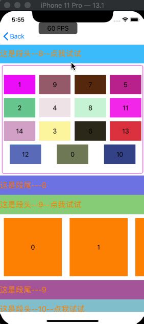 Github Donggelailehdcollectionview An Efficient And Flexible Listview Data Driven Based