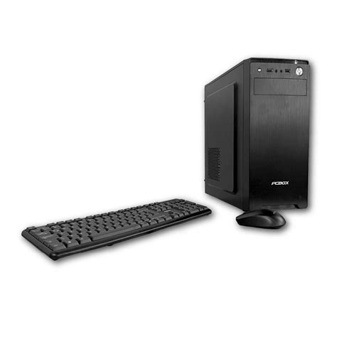 Pc Pcbox Pcbox Core I3 Electronicamegatonesrl