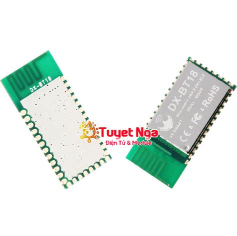 Dx Bt18 Module Bluetooth Spp20 ĐiỆn TỬ TuyẾt Nga