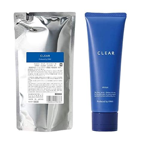 세트 구매올비스orbis 약용 클리어 로션 M 촉촉한 리필용 180ml 화장수 여드름 대책 의약부외품 Amp 재팬스토어 일본약 의약품 전문 직구 쇼핑몰
