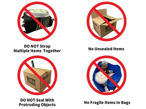 Prohibited Storage