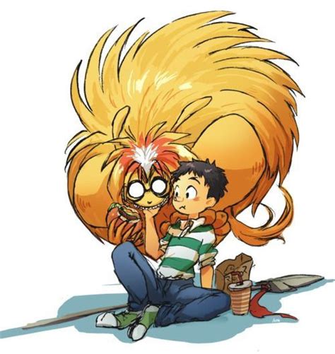 Ushio To Tora Fan Art Aotsuki Ushio Nagatobimaru Tora Anime Furry Anime Character Drawing