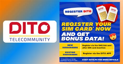 Register Your DITO SIM Get Bonus Data The Filipino Tech Explainer