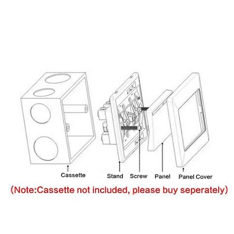 Hotel Power Switch Delayed Power Off Energy Saving Induction Card Three Wire Induction 40a Low