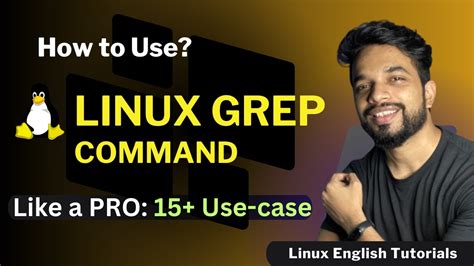 How To Use Linux Grep Command 15 Usecases Of Grep Command Youtube