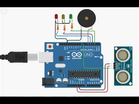 SENSOR ULTRASONICO HC-SR04 CON ARDUINO - YouTube