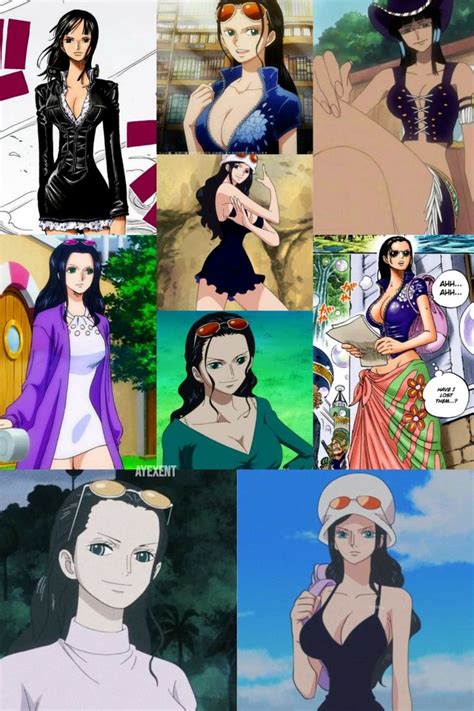Nico Robin Outfits [ ©me ] Nico Robin Robin Outfit Robin