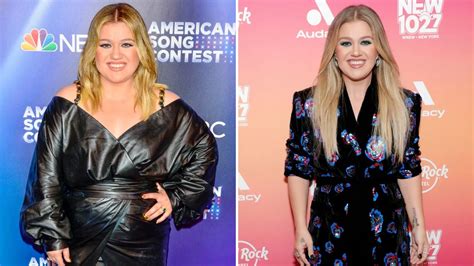 Kelly Clarkson Weight Loss Journey Why She Took A Break From Hosting