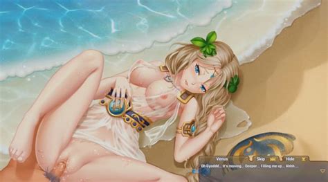 H Game Cosmic Shock League Venus Pic