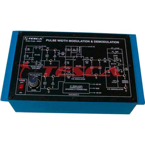 Pulse Width Modulation And Demodulation Kit Pwm