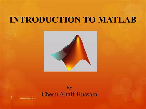 Matlab Ppt Pptx