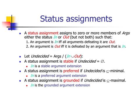 Ppt Argumentation Logics Lecture 3 Abstract Argumentation Semantics 3 Powerpoint