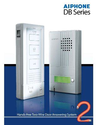 Aiphone DB Hands Free Audio Intercom Intercom Australia