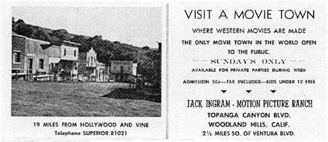 Valley Jack Ingram Ranch In Woodland Hills The 160 Acre Ranch That