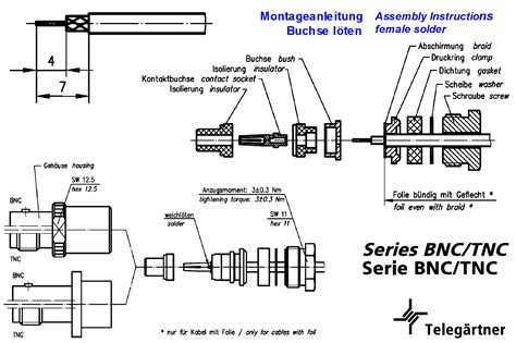 Bnc Connector Schematic At William Ribush Blog