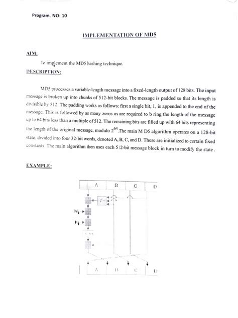 Md5 And Sha 1 Pdf Algorithms And Data Structures Applied Mathematics