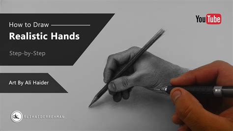 How To Draw Realistic Hands Easy Step By Step Method YouTube