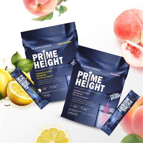 미국 본사이언스 프라임하이트 파우더 키포인트 성장 기 꿈이 크는 영양 제품 Prime Height Powder 비타어스
