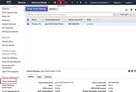 搭建 Transit Gateway，轻松玩转复杂网络架构 亚马逊aws官方博客