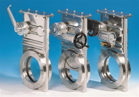 Slide Valve Iso F With Slideway Stainless Steel Dn 200