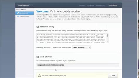 Easy Mixpanel Tutorial For Non Techies Like Me YouTube