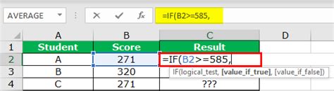 Excel Nested IF Function How To Use Syntax Examples