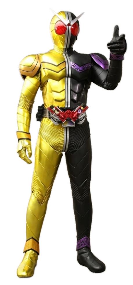 Kamen Rider W LunaJoker Render by SPIDEYDONBROSREVICE on DeviantArt