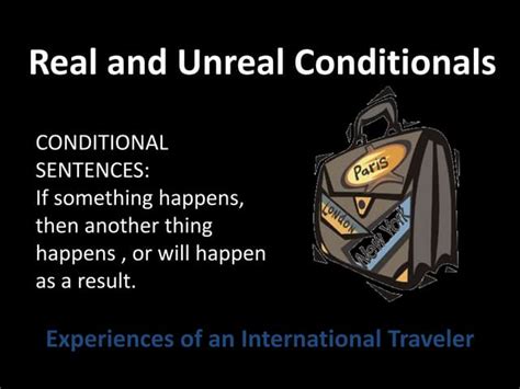 Real Conditional Type 1 Ppt