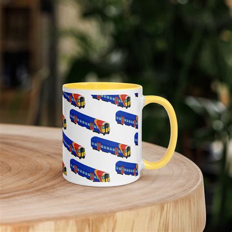 Swr Class 458 Mug Natts Art