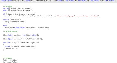 Extract Data For Each Branchs Item Number Grasshopper Developer