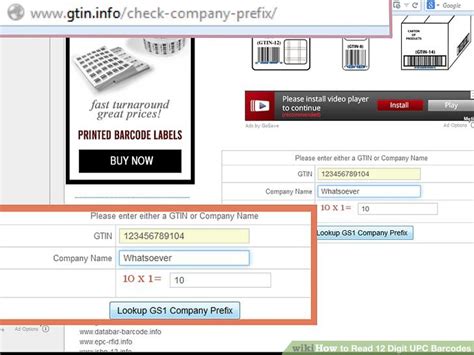How To Read 12 Digit Upc Barcodes 12 Steps With Pictures