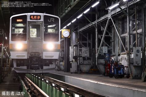 2nd Train 【jr東】「撮ろう211系 夜の交検庫撮影会」開催の写真 Topicphotoid 83742