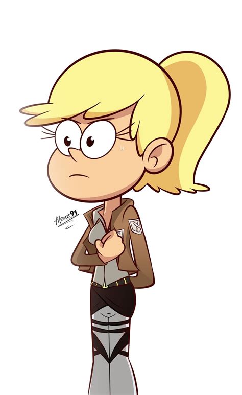 Drawing Loud House Characters At Roy Bush Blog