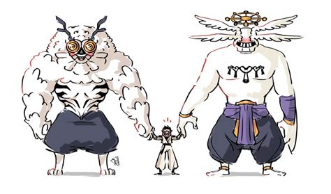 Ryoumen Sukuna Mahoraga And Chimera Beast Agito Jujutsu Kaisen Drawn By Yukitsukumother