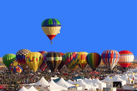 Guide To The Albuquerque International Balloon Fiesta